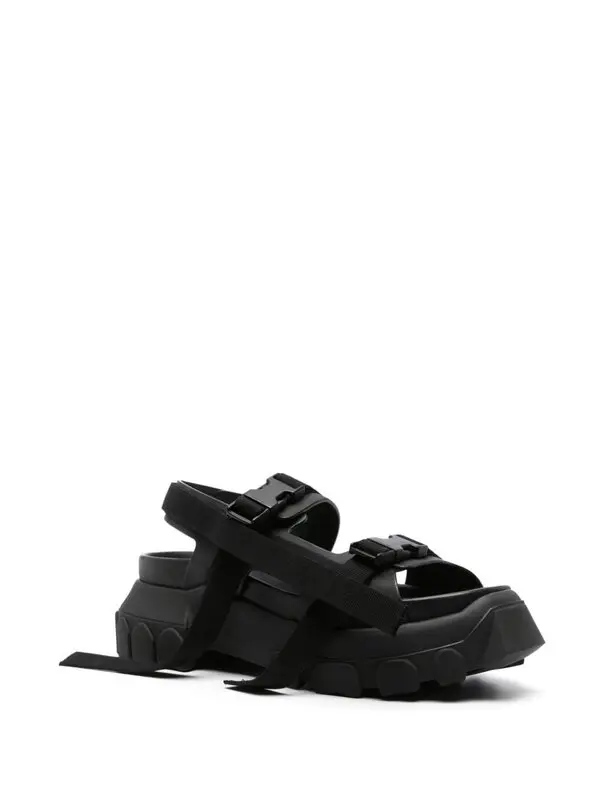 Rick Owens Tractor Chunky Leather Sandals