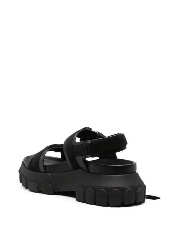Rick Owens Tractor Chunky Leather Sandals