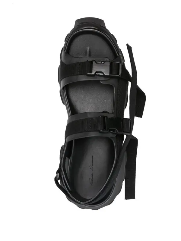 Rick Owens Tractor Chunky Leather Sandals