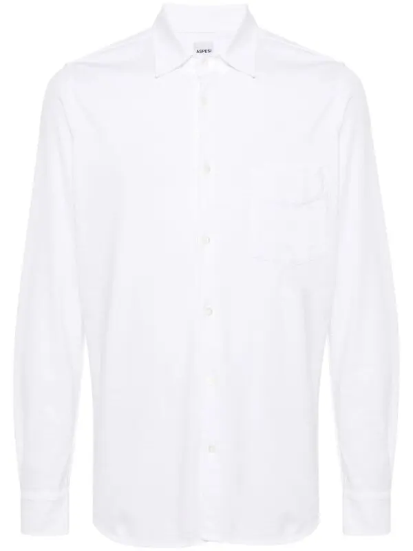 Aspesi Jersey Cotton Shirt