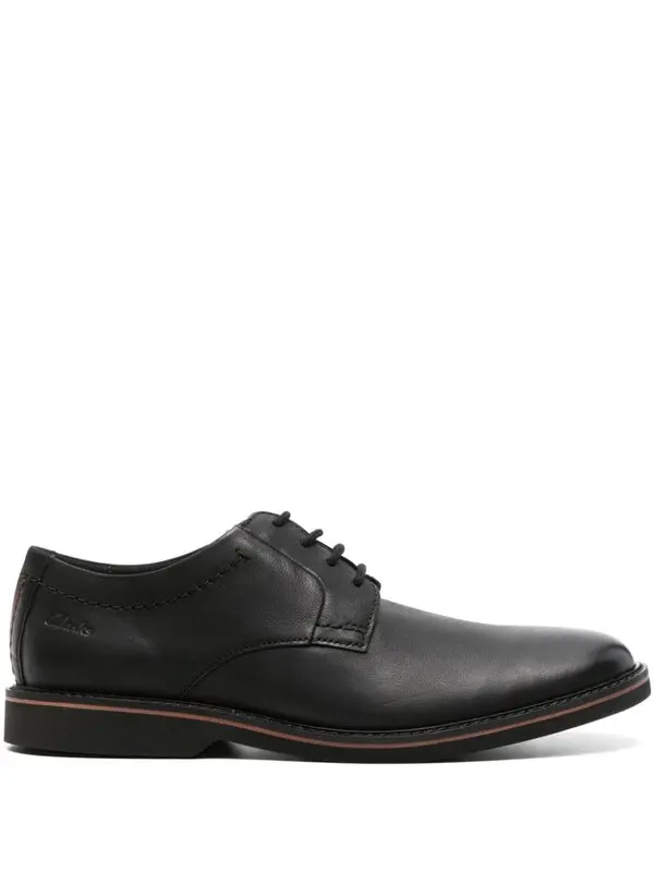 Clarks Atticus Lt Lace Leather Derby Shoes