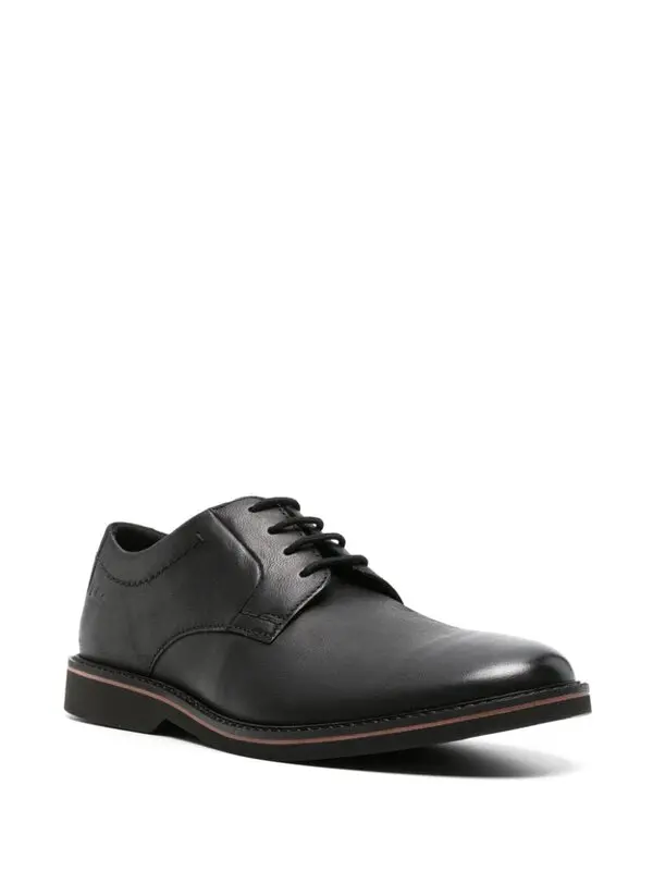 Clarks Atticus Lt Lace Leather Derby Shoes
