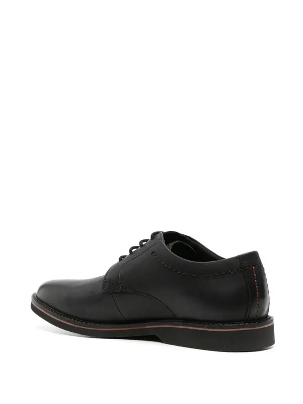 Clarks Atticus Lt Lace Leather Derby Shoes