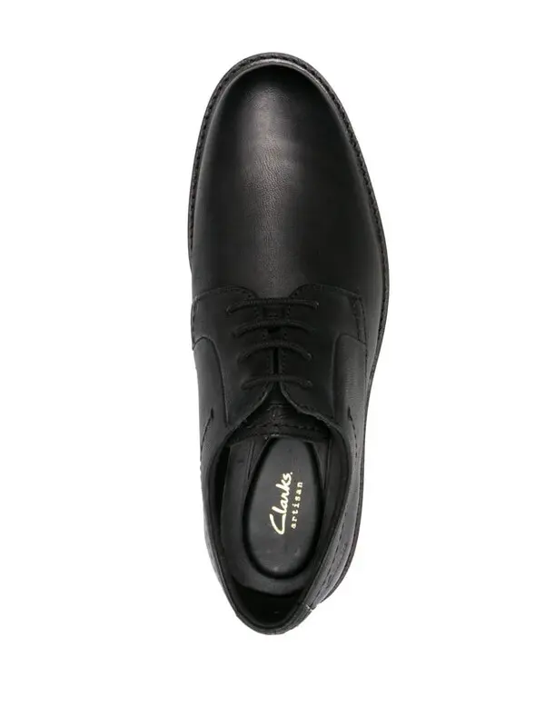 Clarks Atticus Lt Lace Leather Derby Shoes