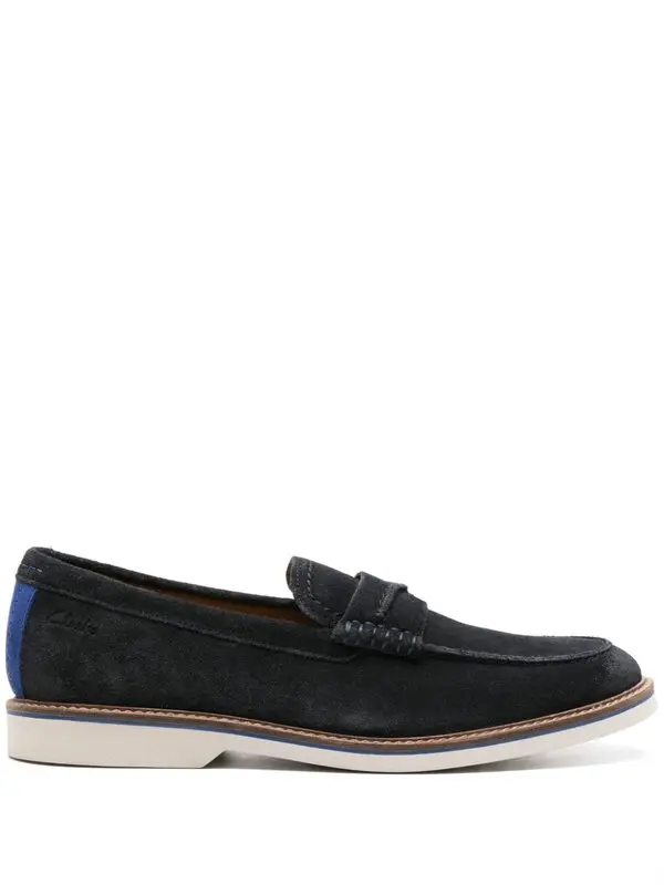 Clarks Atticus Ltslip Suede Loafers