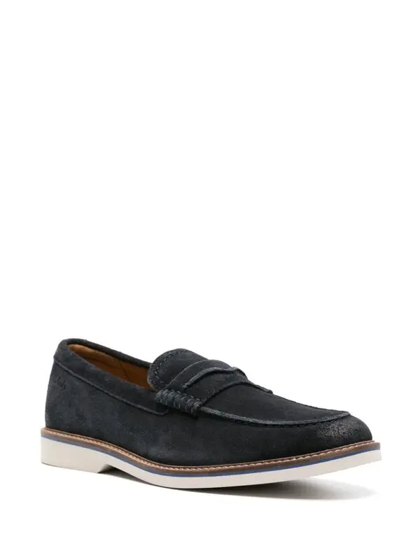 Clarks Atticus Ltslip Suede Loafers