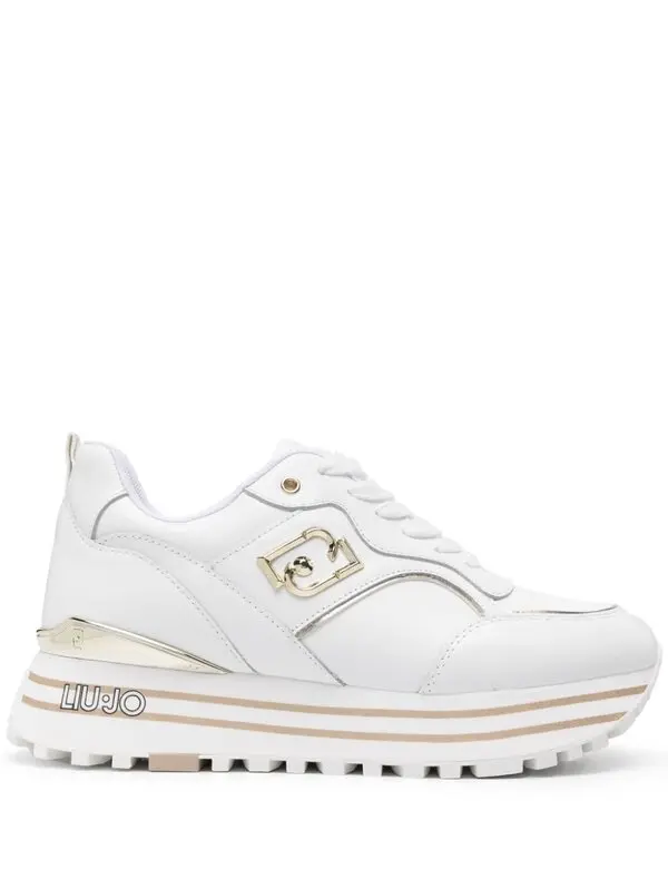 Liu Jo Maxi Wonder 73 Sneakers - White