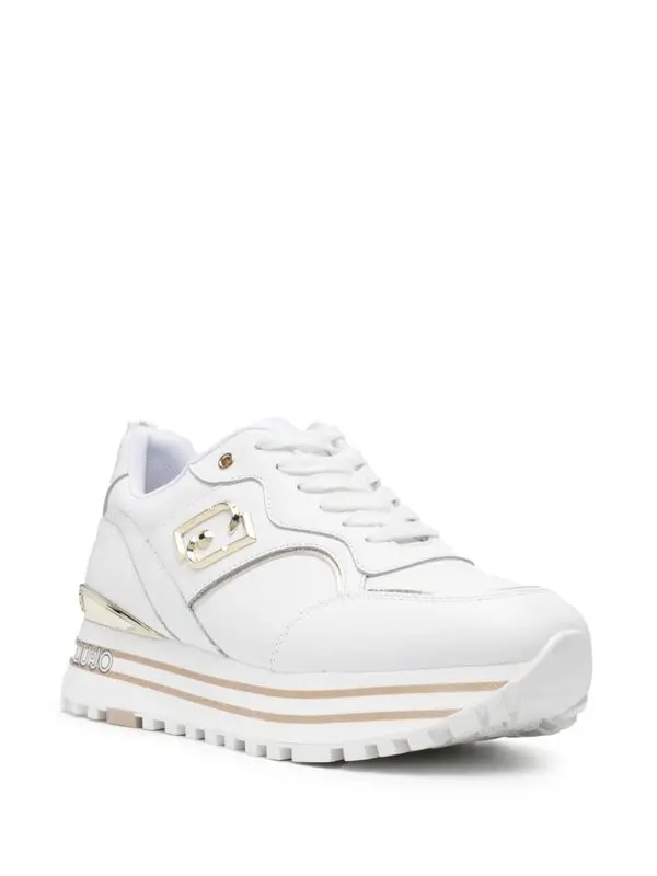 Liu Jo Maxi Wonder 73 Sneakers - White