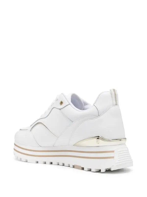 Liu Jo Maxi Wonder 73 Sneakers - White