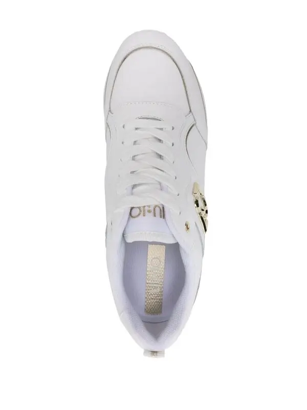 Liu Jo Maxi Wonder 73 Sneakers - White