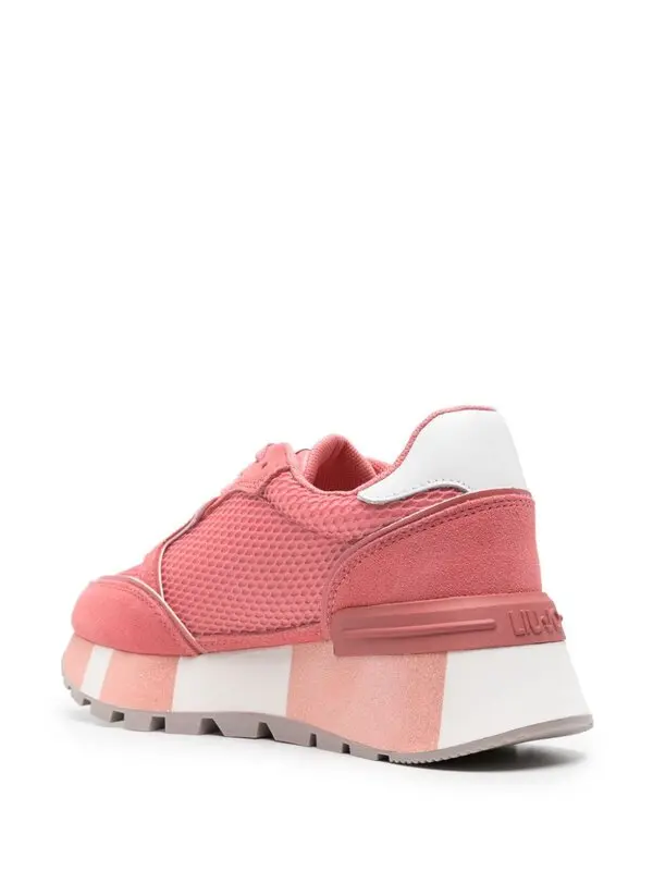 Liu Jo Amazing 25 Flatform Sneakers - Pink