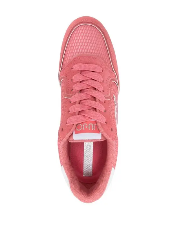 Liu Jo Amazing 25 Flatform Sneakers - Pink
