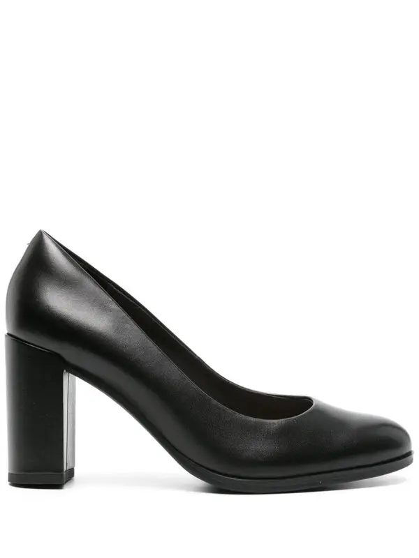Clarks Freva 85mm Leather Pumps