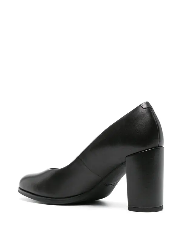 Clarks Freva 85mm Leather Pumps
