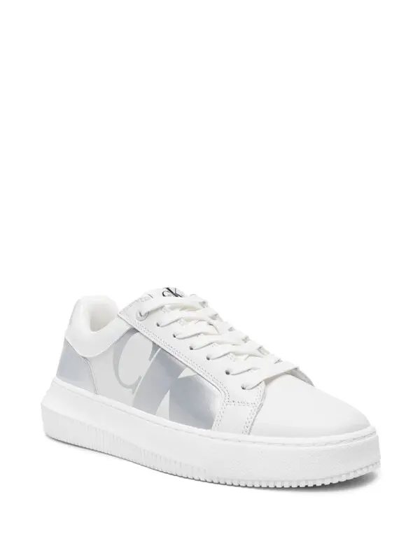 Calvin Klein Panelled Leather Sneakers