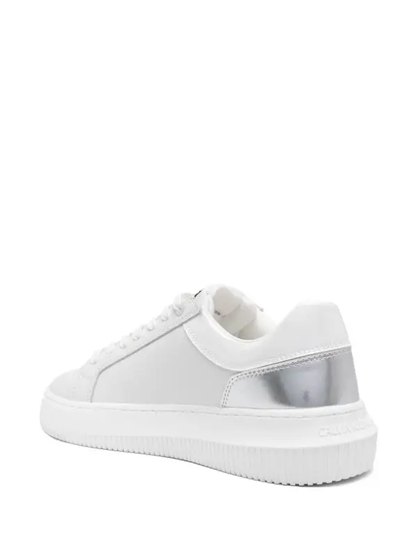 Calvin Klein Panelled Leather Sneakers