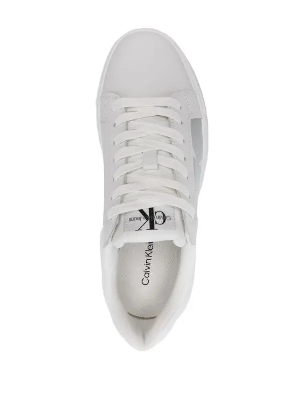 Calvin Klein Panelled Leather Sneakers