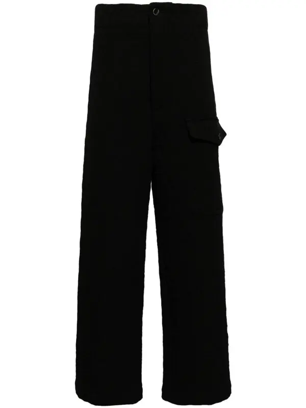 UMA WANG Quilted Cropped Trousers