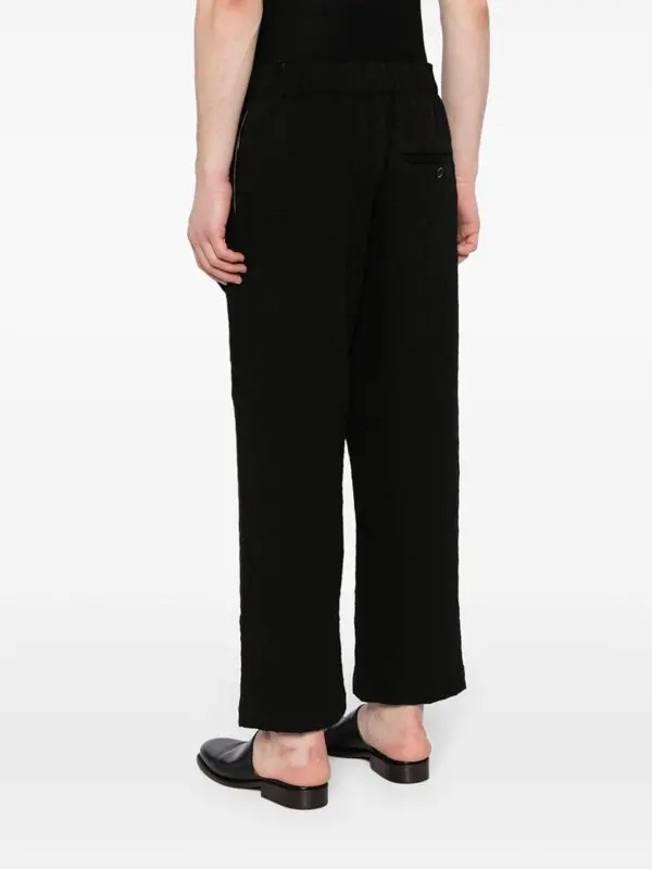 UMA WANG Quilted Cropped Trousers