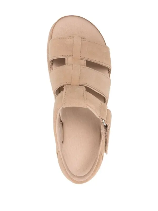 UGG Goldenstar Suede Sandals - Neutrals