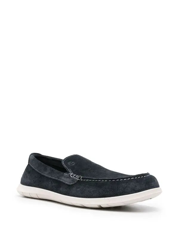 Clarks Flexway Step Suede Loafers