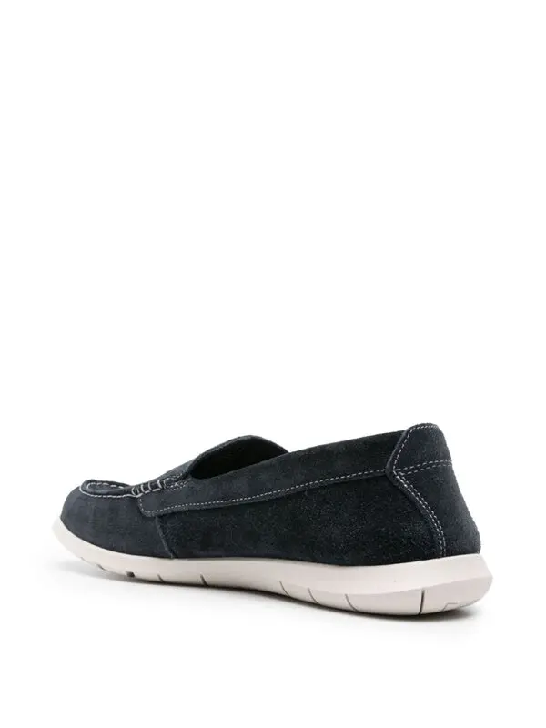Clarks Flexway Step Suede Loafers