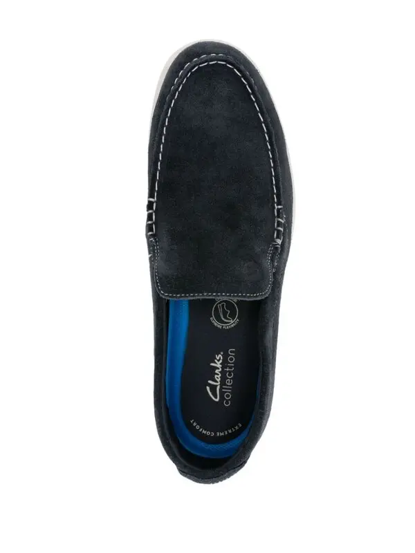 Clarks Flexway Step Suede Loafers