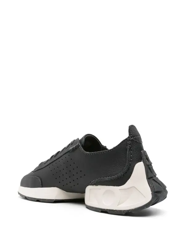 Clarks Craft Speed Leather Sneakers - Grey