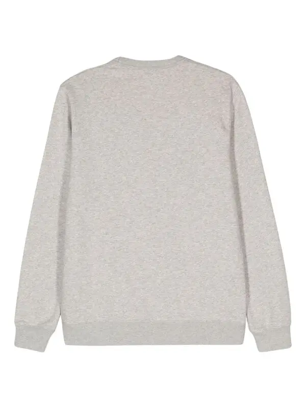 Woolrich Embroidered Logo Sweatshirt - Grey