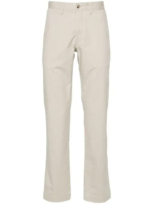Polo Ralph Lauren Polo Pony-motif Trousers - Neutrals