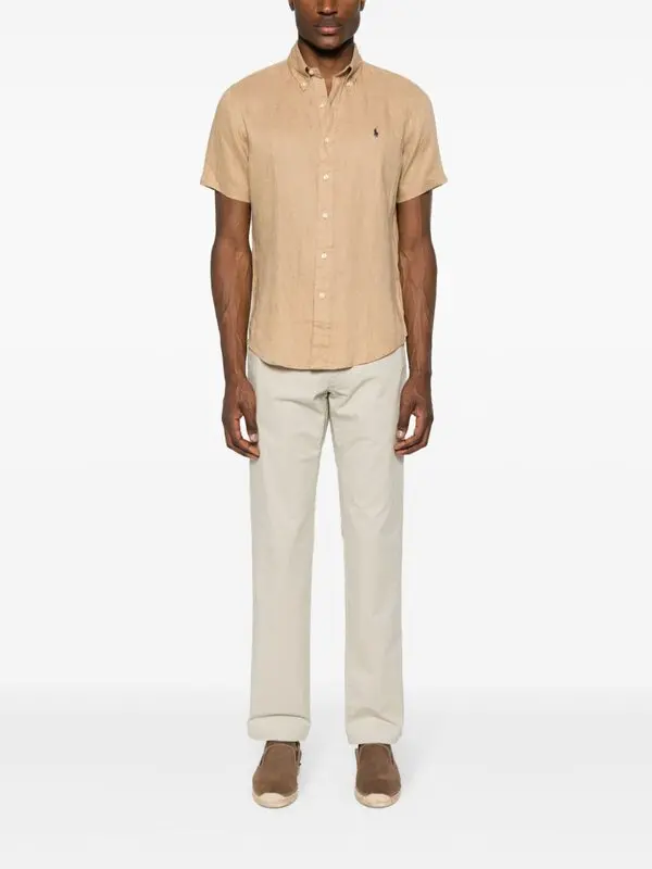 Polo Ralph Lauren Polo Pony-motif Trousers - Neutrals