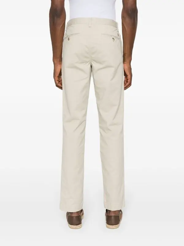 Polo Ralph Lauren Polo Pony-motif Trousers - Neutrals