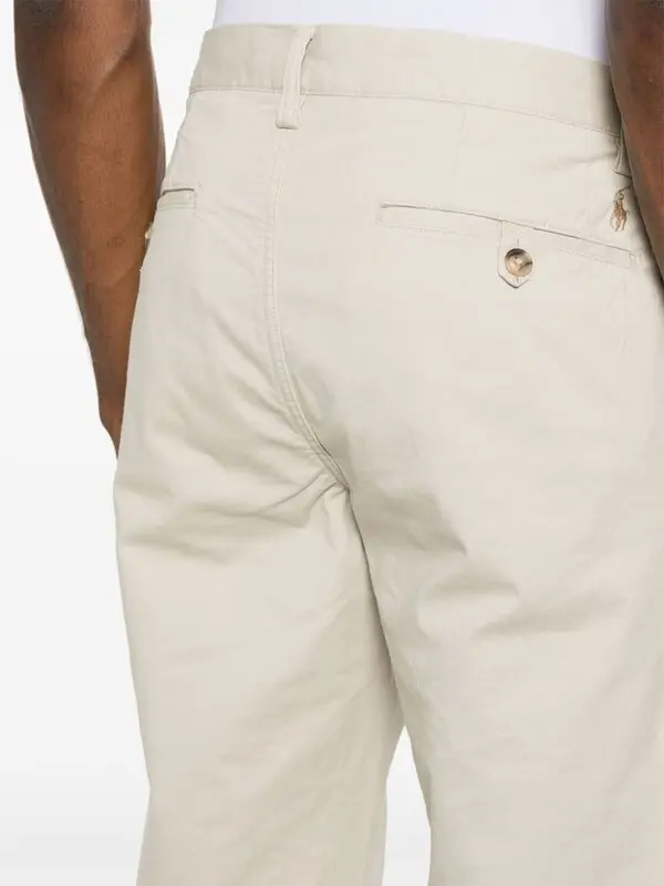 Polo Ralph Lauren Polo Pony-motif Trousers - Neutrals