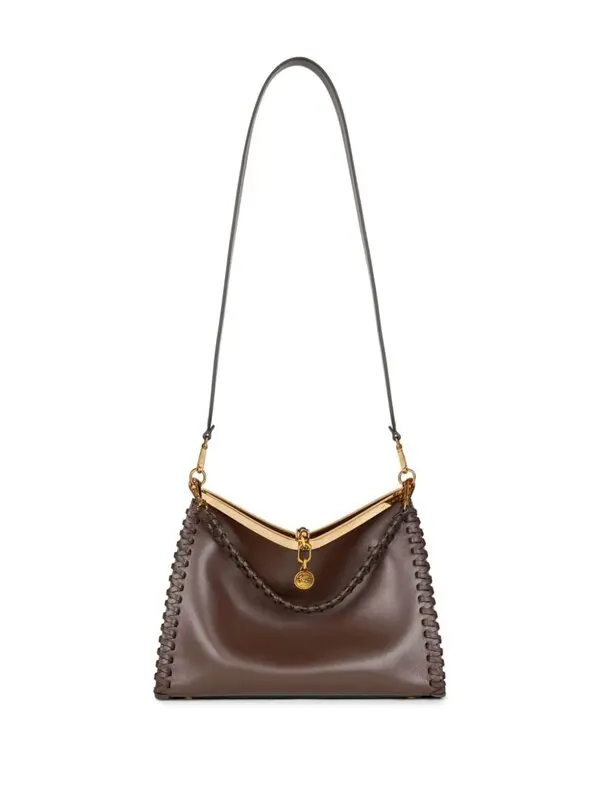 Etro Vela Leather Shoulder Bag