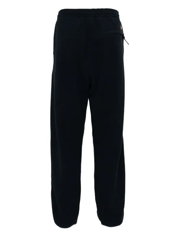 DANTON Straight-leg Fleece Track Pants - Blue
