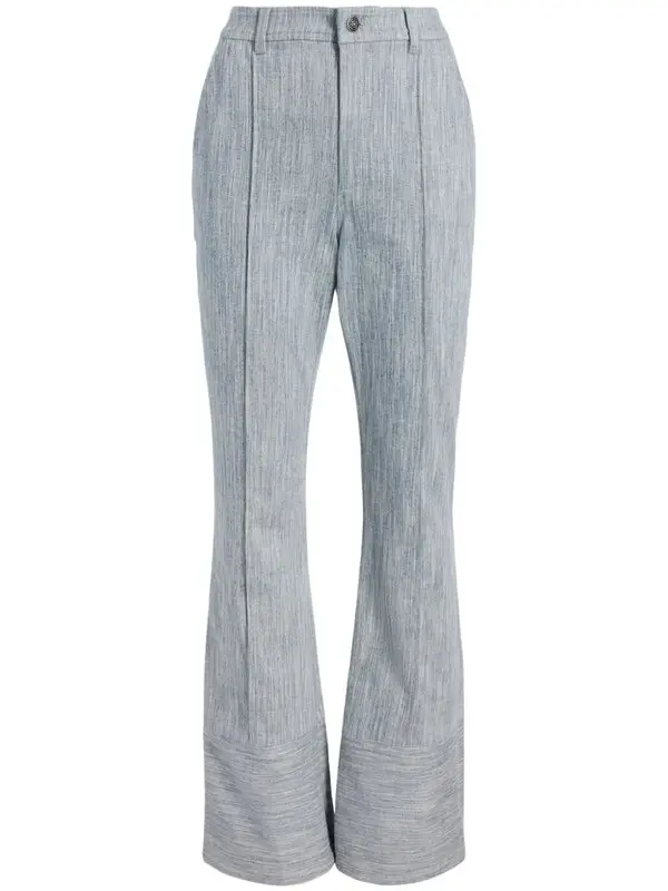 Cinq À Sept Evelyn High-rise Flared Jeans