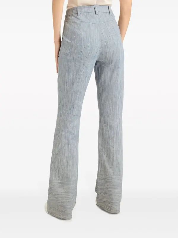 Cinq À Sept Evelyn High-rise Flared Jeans