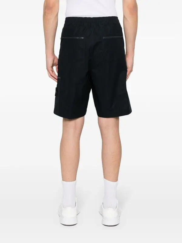 Stone Island Compass-motif Shorts