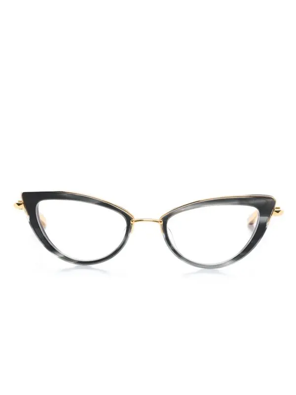 Valentino Garavani Cat-eye Glasses - Black