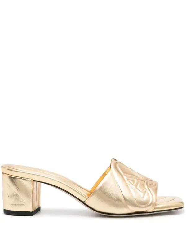 Alexander McQueen Seal Open-toe Sandals