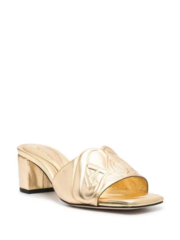 Alexander McQueen Seal Open-toe Sandals