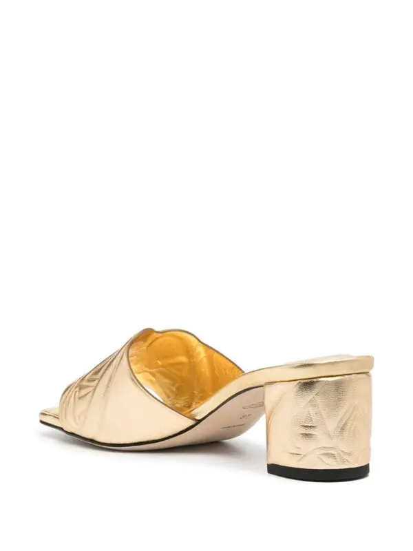 Alexander McQueen Seal Open-toe Sandals