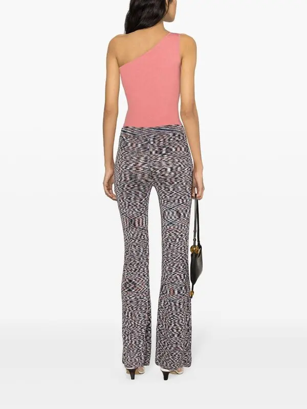 Missoni High-waist Flared Trousers - Blue