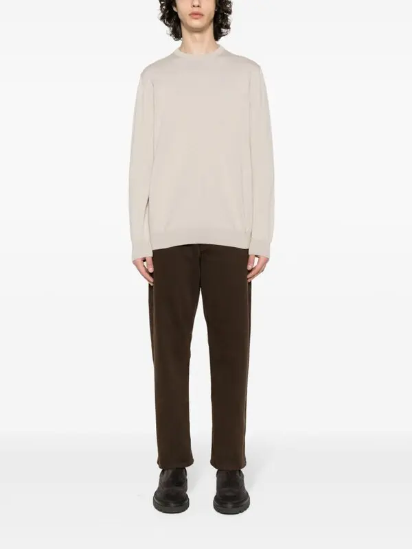 Barbour Pima Cotton Jumper - Neutrals