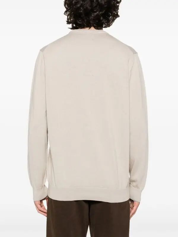 Barbour Pima Cotton Jumper - Neutrals
