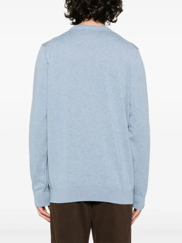 Barbour Pima Cotton Jumper - Blue