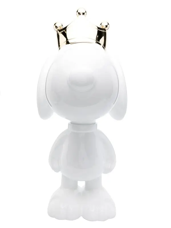 LEBLON DELIENNE Snoopy Crown Figurine - White