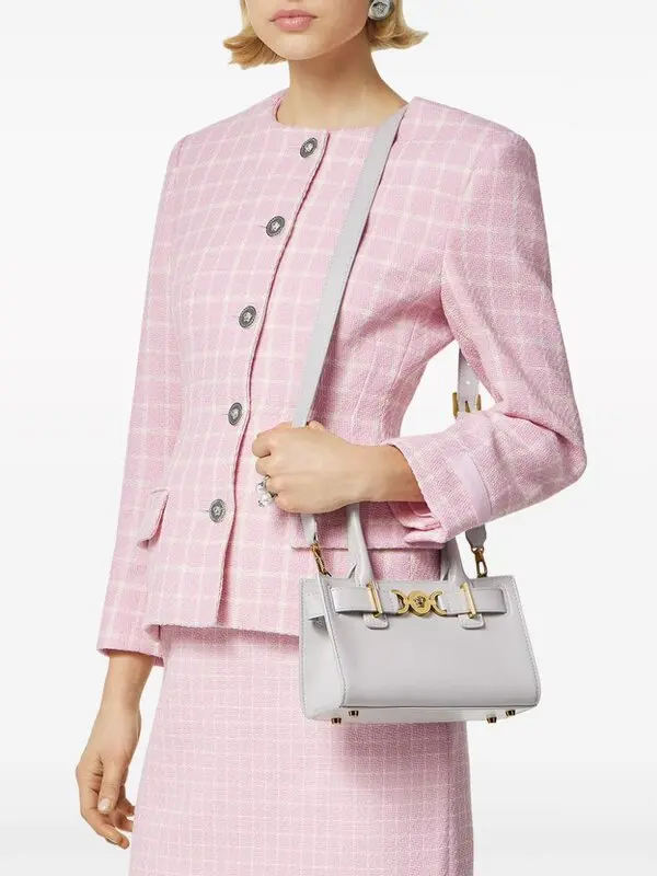 Versace Small Medusa '95 Tote - Grey