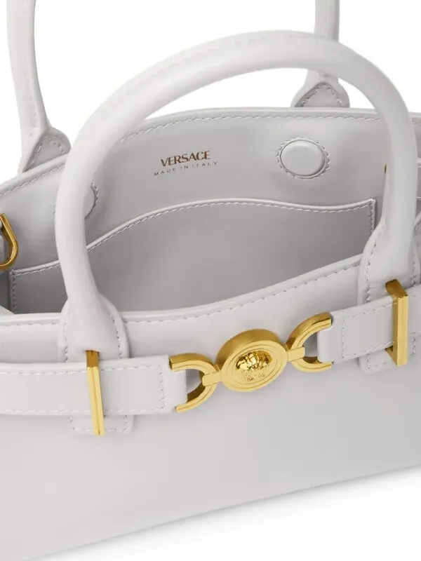 Versace Small Medusa '95 Tote - Grey