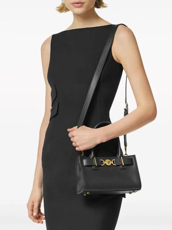 Versace Small Medusa '95 Tote Bag - Black